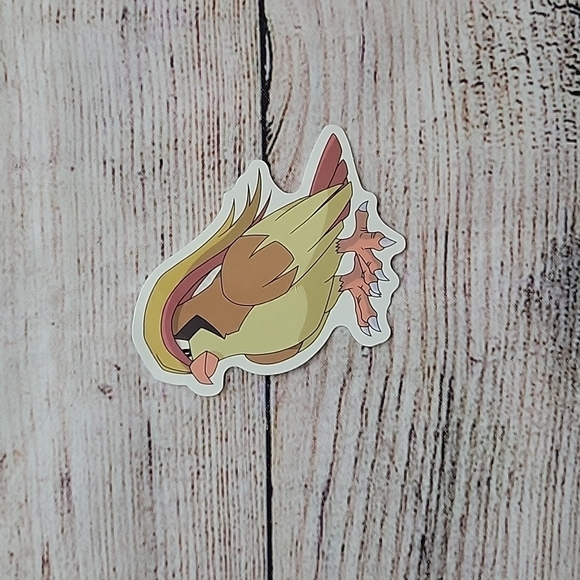 Office | Pokmon Pidgeot Sticker New | Poshmark